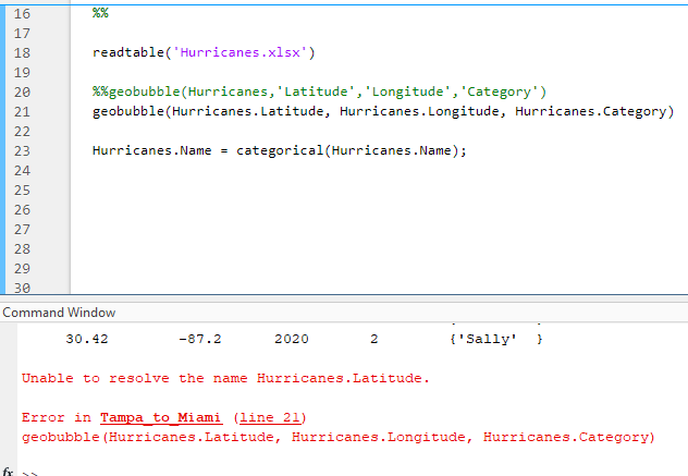 Solved I'm having an issue getting rid of this error. I'm | Chegg.com