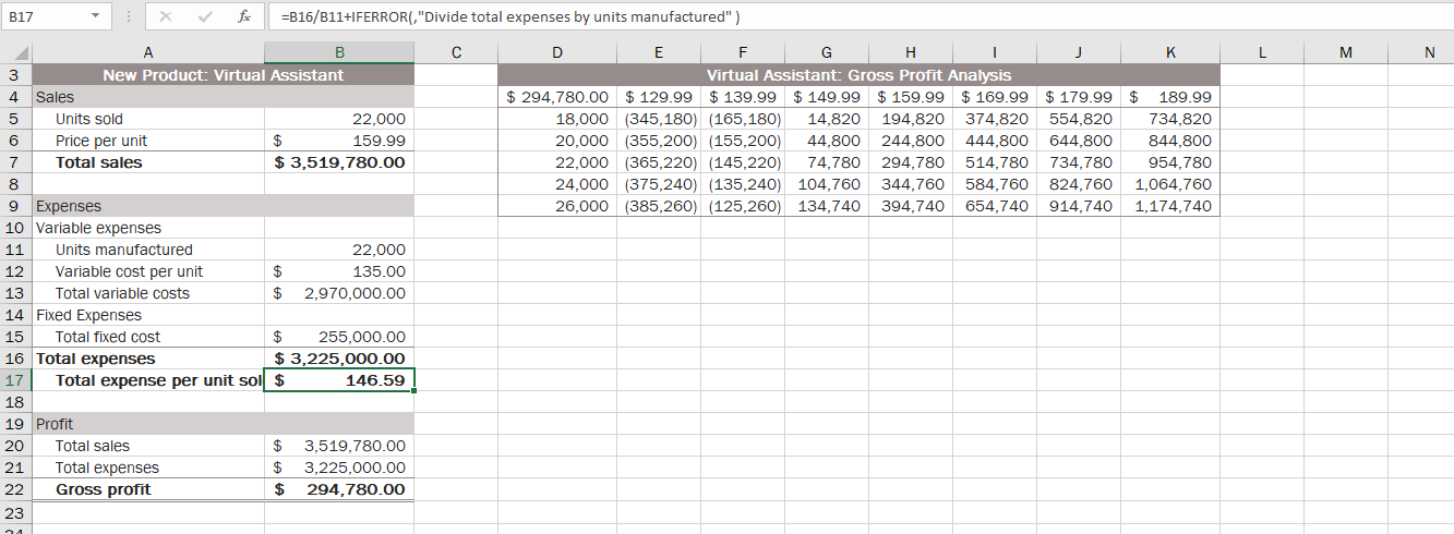 Solved 18. Go to the Sales Projections worksheet, which | Chegg.com