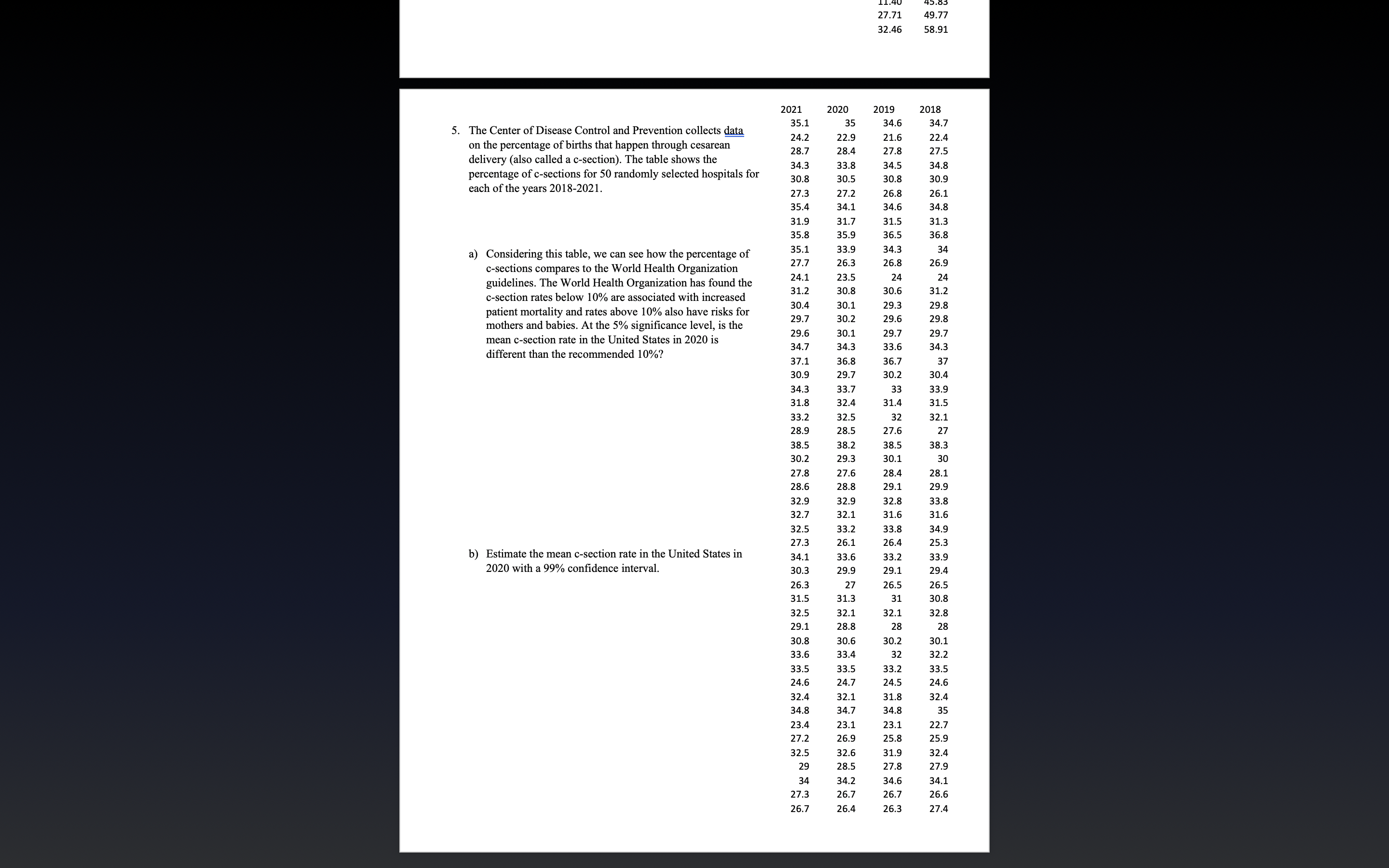Solved For each hypothesis test state H0, ﻿Ha, ﻿Level of | Chegg.com