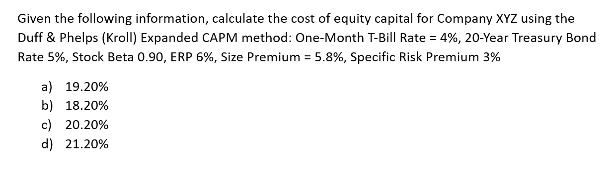 Solved Given the following information, calculate the cost | Chegg.com