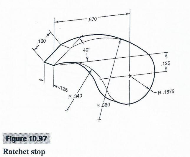 Solved Draw with instruments or CAD, multiviews and 3D | Chegg.com