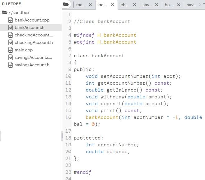 Solved I am needing main.cpp | Chegg.com