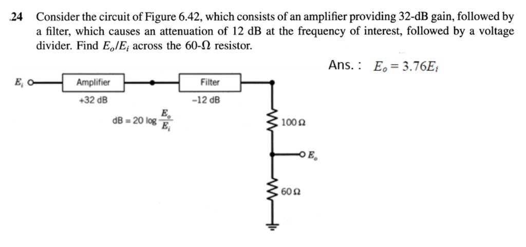 Solved Consider the circuit of Figure 6.42, which consists | Chegg.com