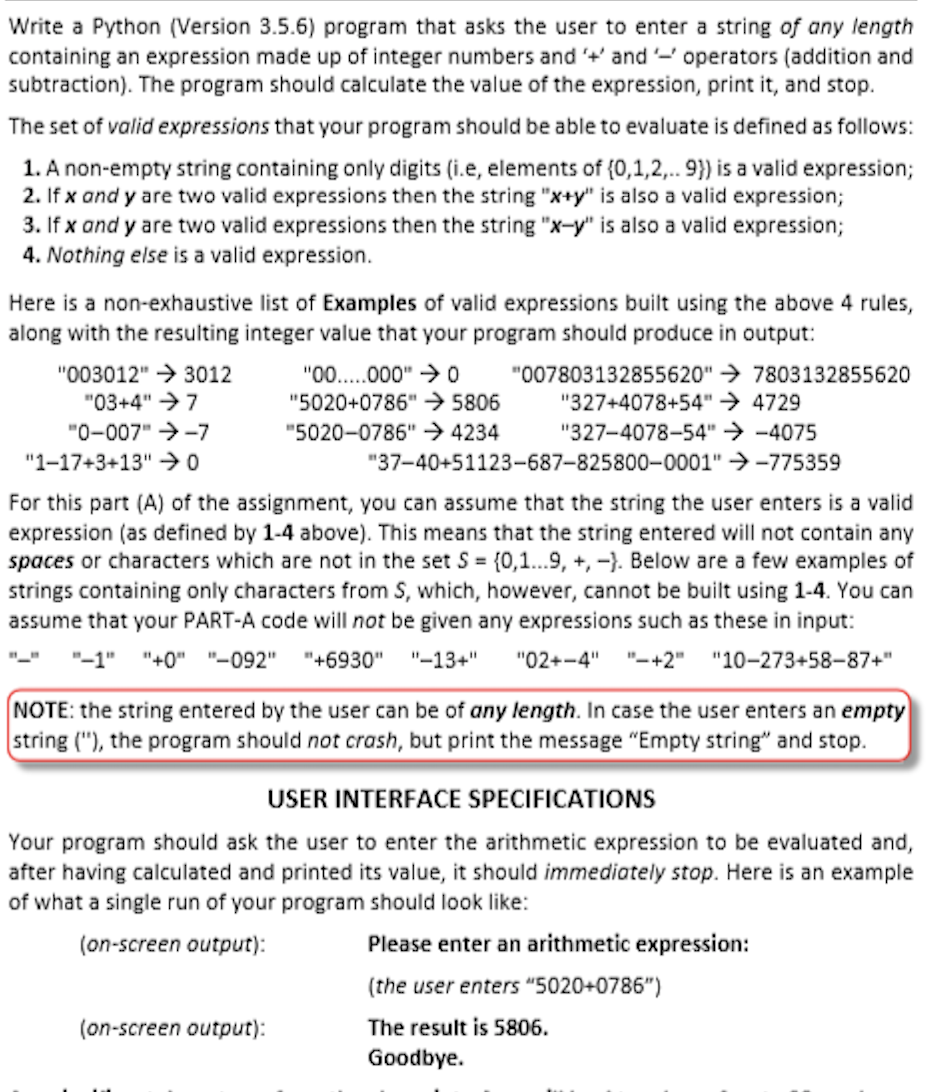Solved IMPORTANT: your code (Part A, B or C) may NOT use the | Chegg.com