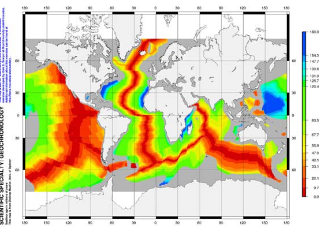 Solved 1. Look at the Geochronology and Geography maps. | Chegg.com