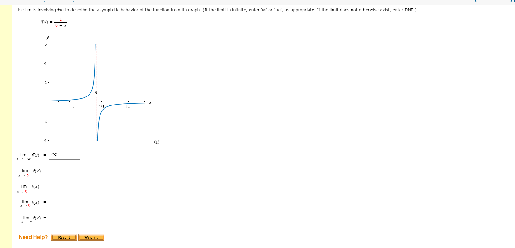 Solved Use limits involving to to describe the asymptotic | Chegg.com