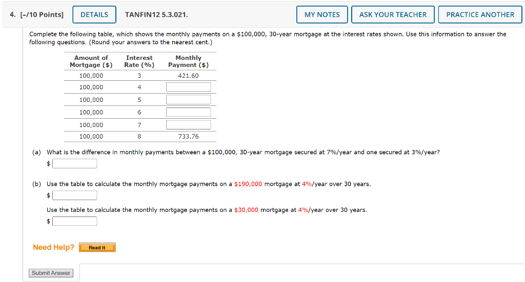 Solved (a) What is the difference in monthly payments | Chegg.com