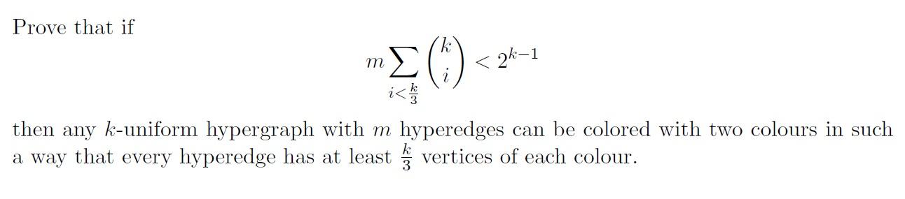 Solved Prove that if m∑i