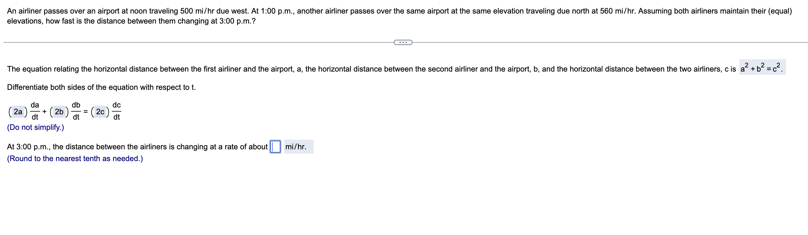 [Solved]: A circle has an initial radius of 50ft when the r