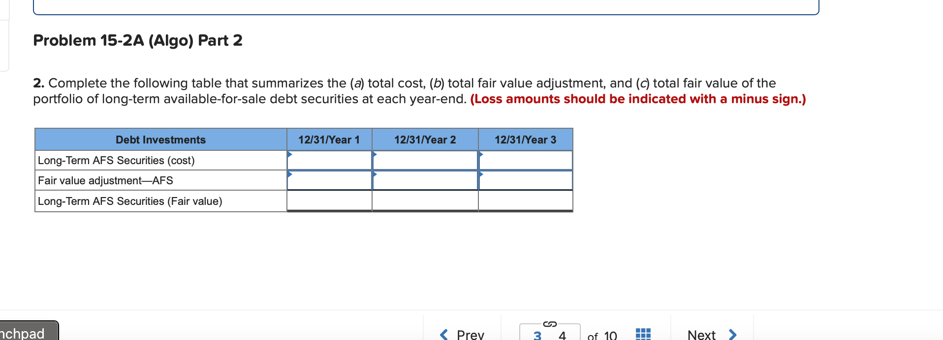 Solved Required information Problem 15-2A (Algo) Recording, | Chegg.com