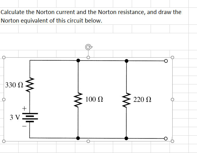 Solved Calculate the Norton current and the Norton | Chegg.com Solved Calculate the Norton current and the Norton | Chegg.com