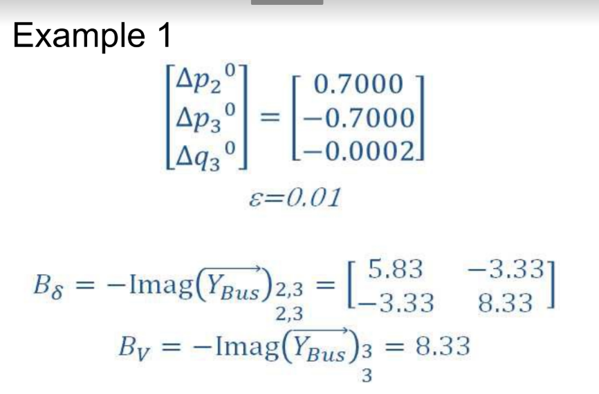 Solved SOLVE USING FAST DECOUPLED METHOD. Please show | Chegg.com