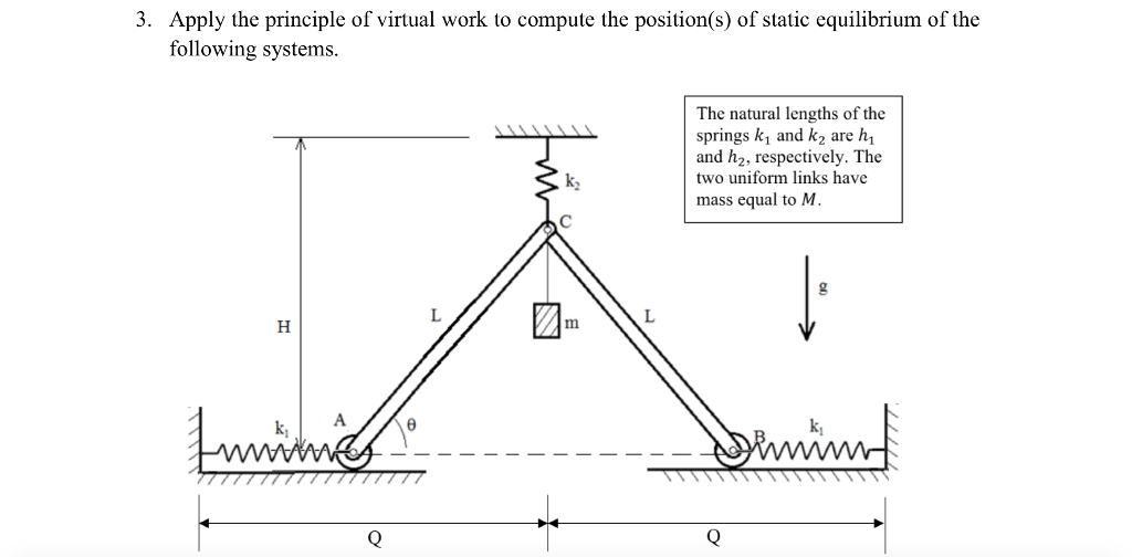 Solved Apply the principle of virtual work to compute the | Chegg.com