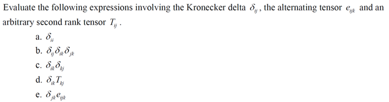 Solved Evaluate the following expressions involving the | Chegg.com