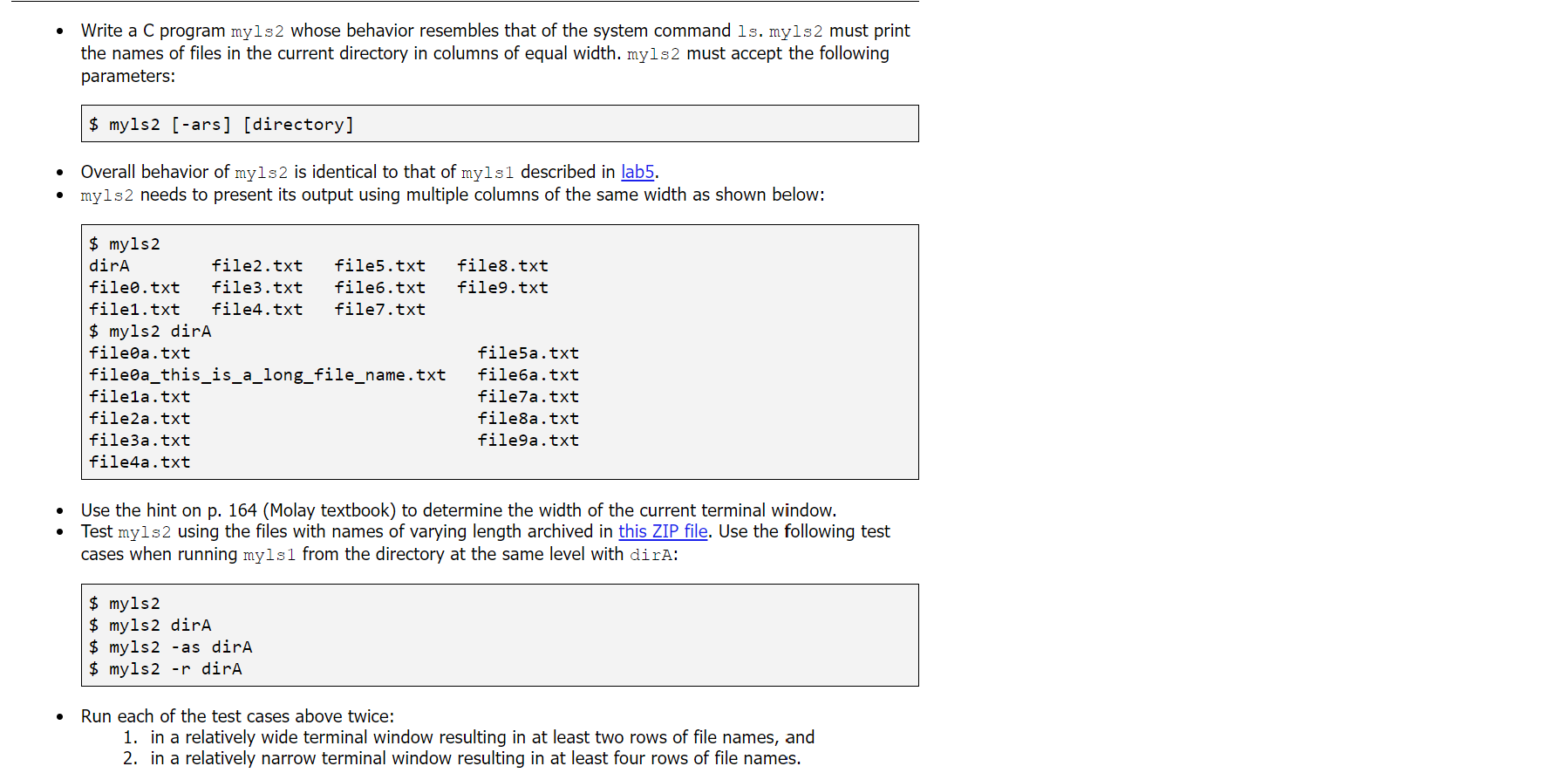 Use onlinegdb.com and please submit a final code at | Chegg.com
