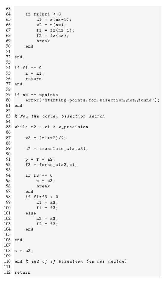 Analyse the following MATLAB code. What does it do? | Chegg.com