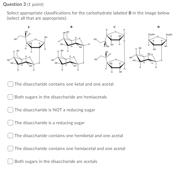 Solved Select appropriate classifications for the | Chegg.com