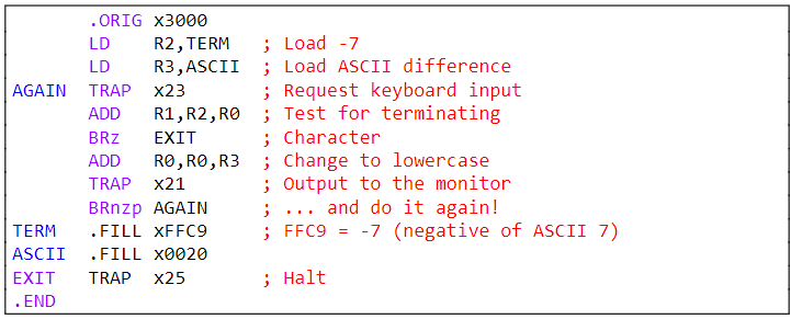 In this problem, we want you to augment the LC-3 | Chegg.com