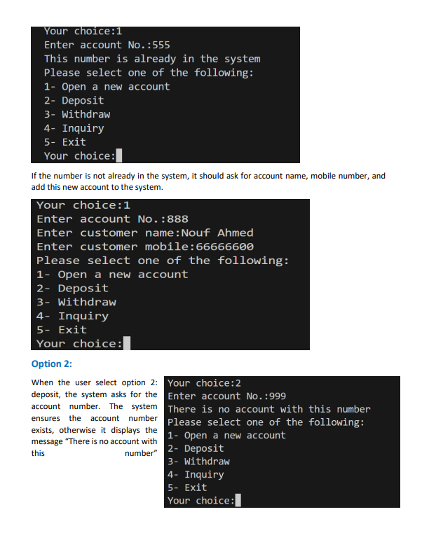 Solved I have this homework for the course Programing | Chegg.com