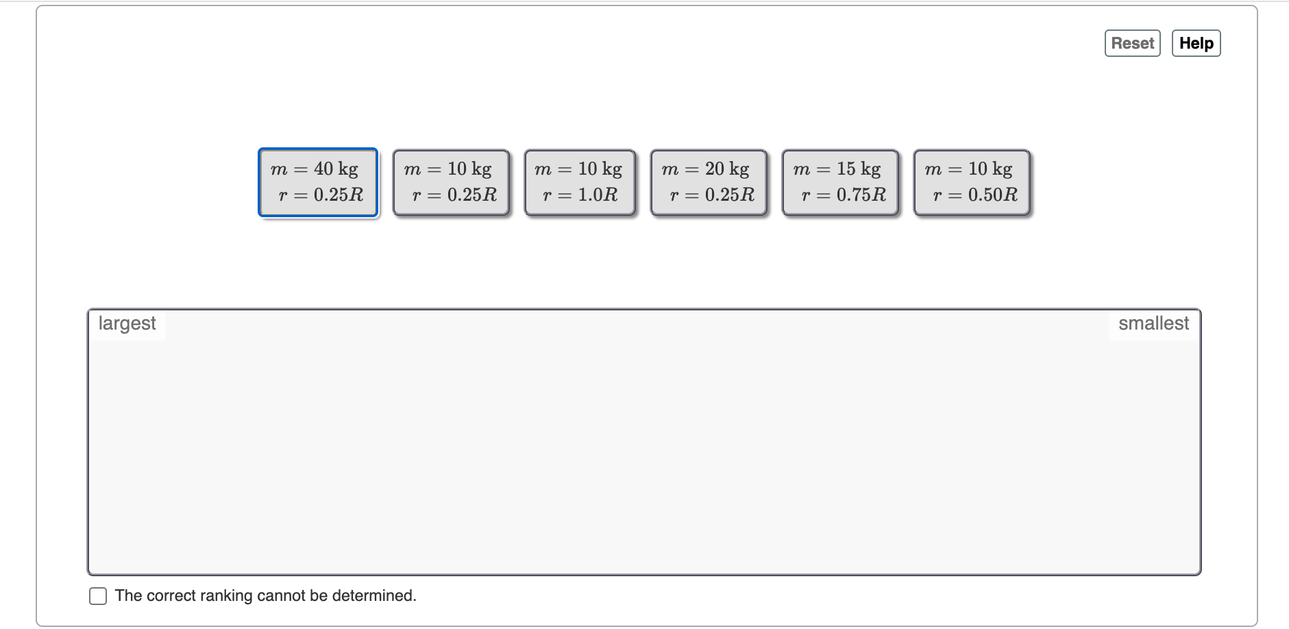 Solved A merry-go-round of radius R, shown in the figure, is | Chegg.com