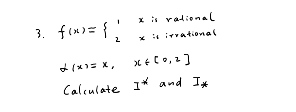 Solved Real Analysis/Complex Analysis PLease Show all work | Chegg.com