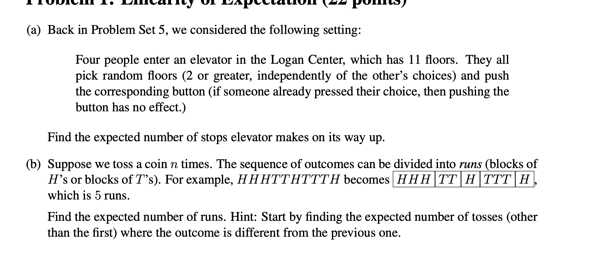 Solved (a) Back in Problem Set 5, we considered the | Chegg.com