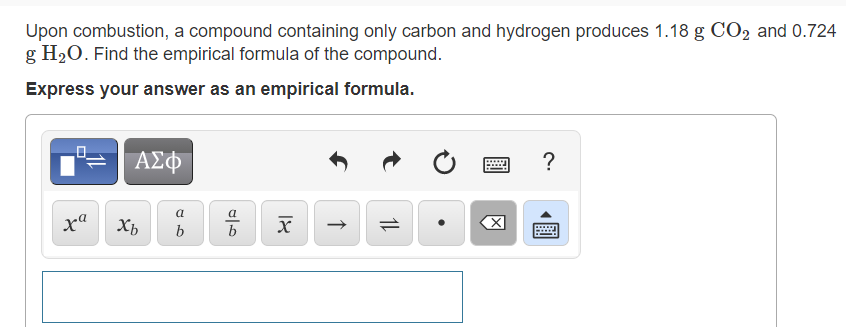 Solved A sample of a compound is decomposed in the | Chegg.com
