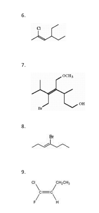 Solved E/Z and R/S Designation Exercises: Assign E or Z | Chegg.com