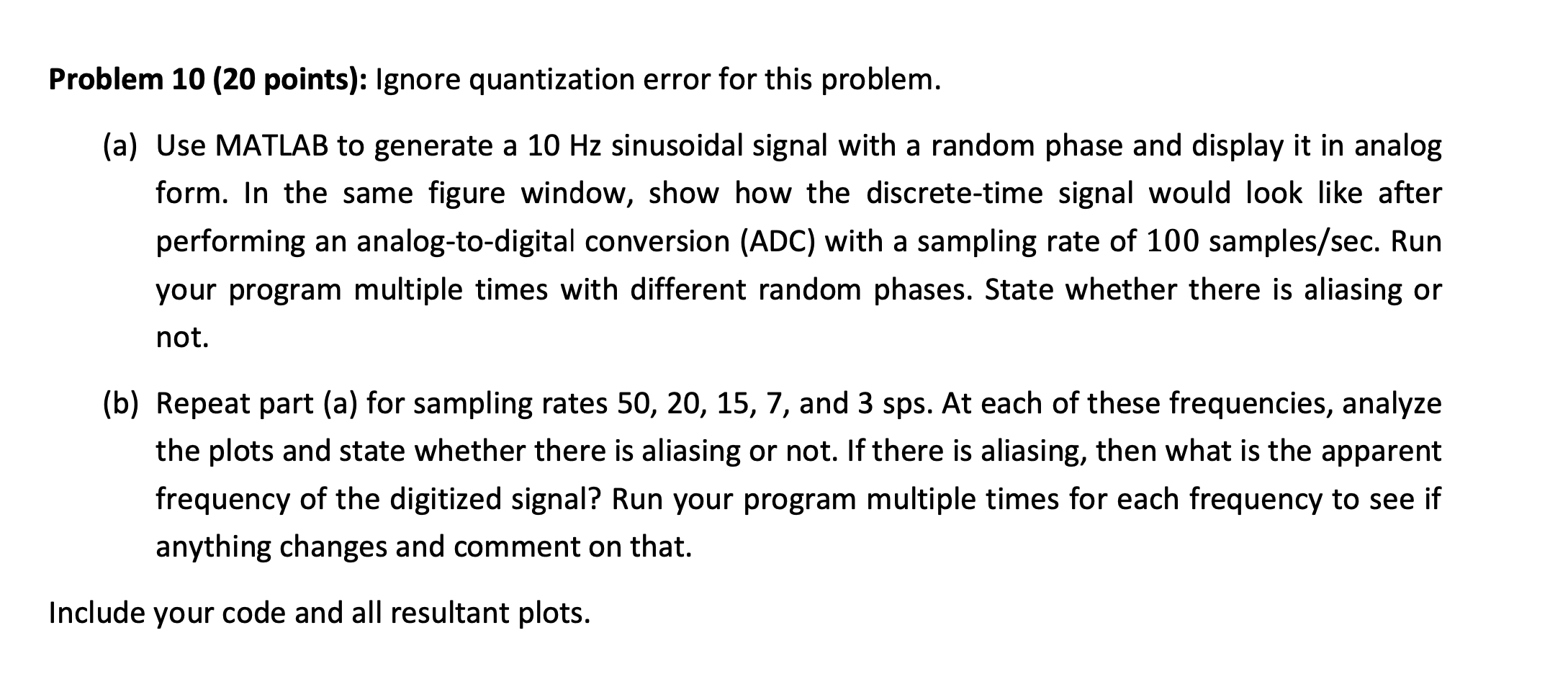 Solved I have to run this a couple times with a rand | Chegg.com