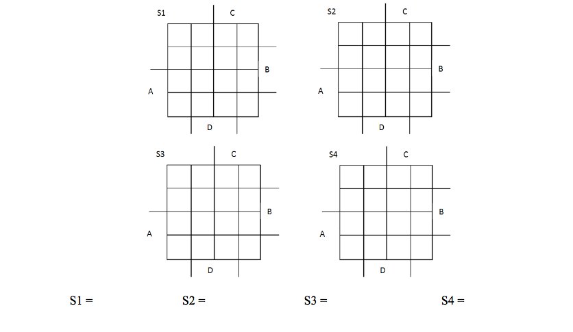 Solved Design a combinational logic circuit that converts a | Chegg.com