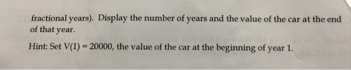 Solved Problem #3 FOR VS WHILE LOOPS Solve this problem | Chegg.com
