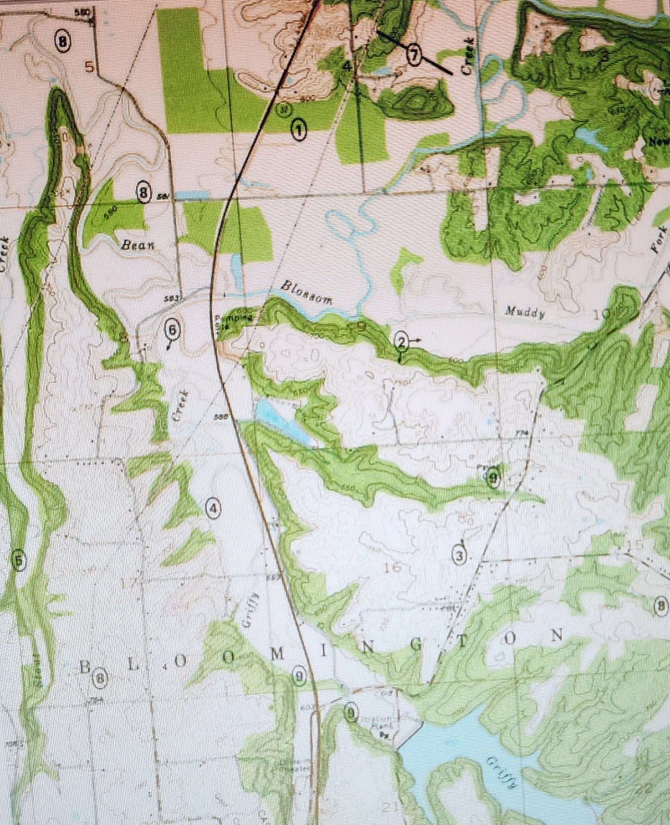 Solved Q 2.1. What is the representative fraction of a map | Chegg.com