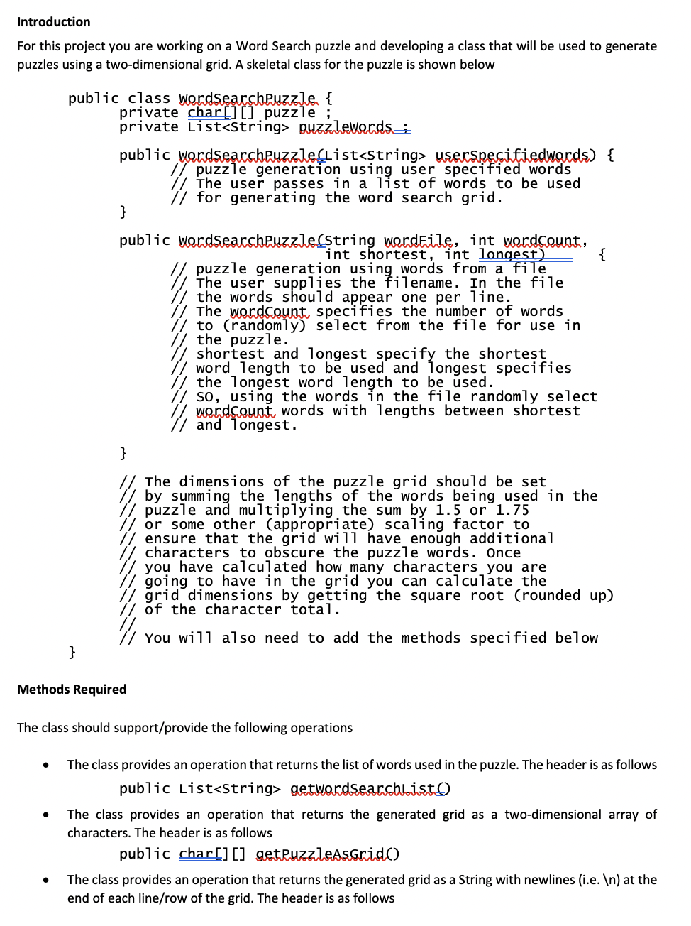 Solved Urgent help needed in java ! Thanx Note : All | Chegg.com