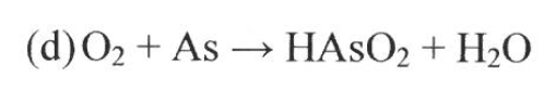 Solved 3. Balance the following redox reactions: (d) O2 + | Chegg.com
