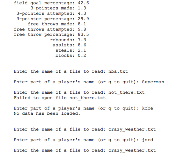 Solved Task 1 (25 pts.) File PrintPlayerlnfo.java given | Chegg.com
