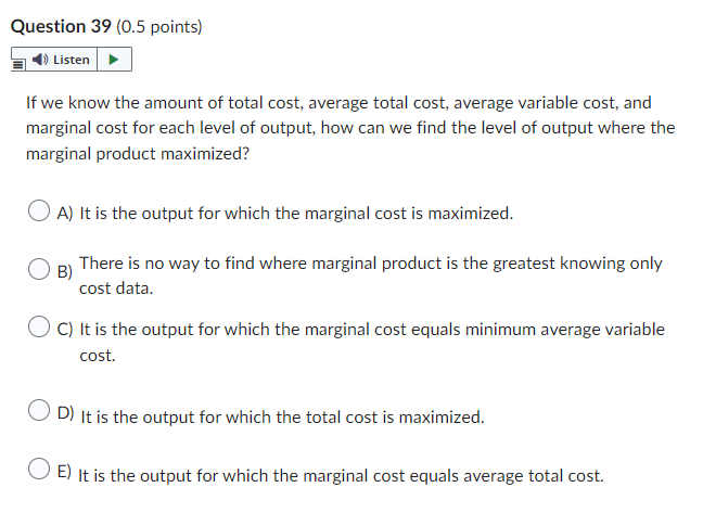 Solved Question 37 (0.5 points) Listen Luke decided to take | Chegg.com
