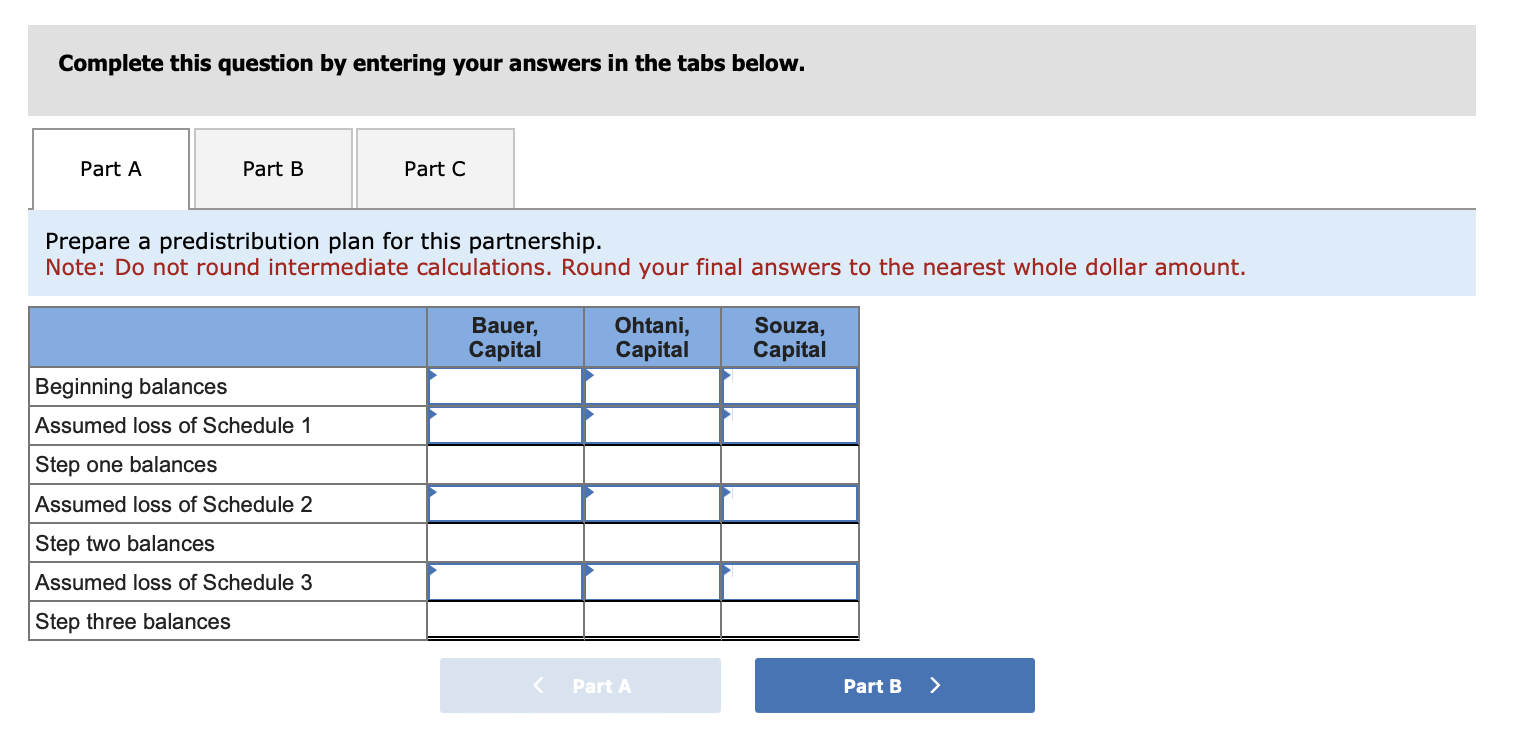 The partnership of Bauer, Ohtani, and Souza has | Chegg.com