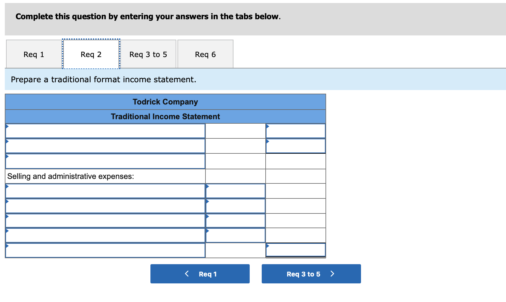 Solved 1. Prepare a contribution format income statement. 2. | Chegg.com