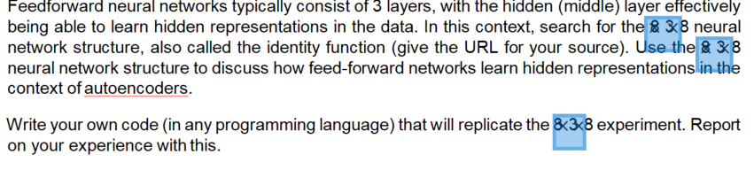 Solved Feedforward neural networks typically consist of 3 | Chegg.com