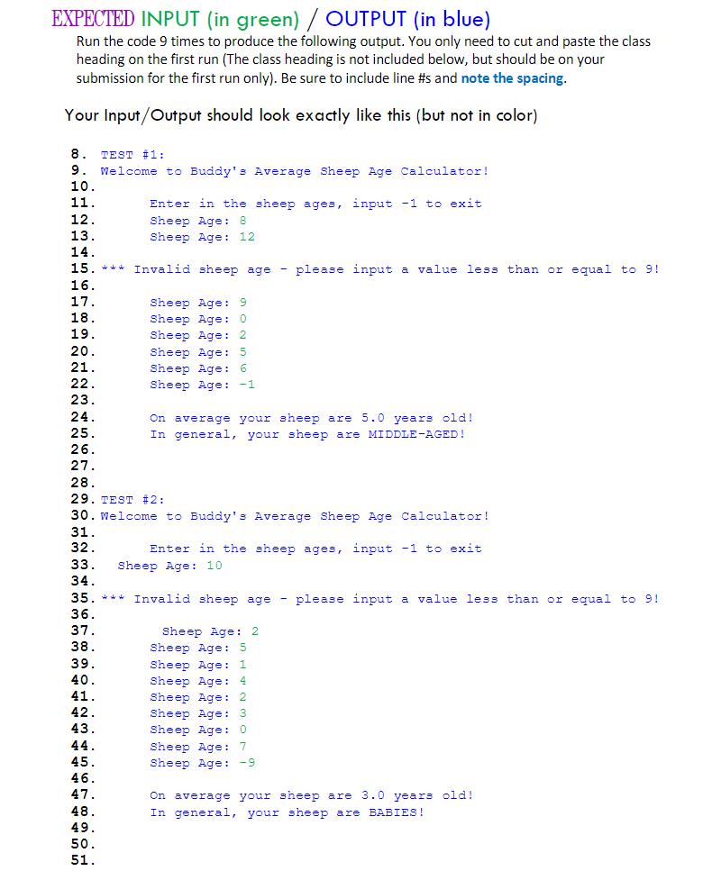 Solved Problem Statement Write a program to help Buddy (the | Chegg.com