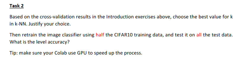 Solved The following tasks form part of the assignment and | Chegg.com