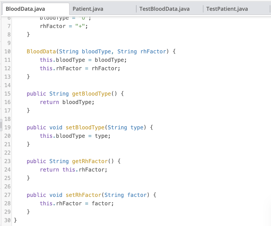 Solved Please help me figure out what is wrong with my java | Chegg.com