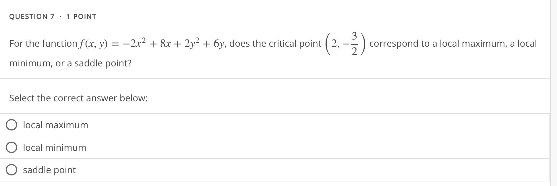 Solved QUESTION \\( 6 \\cdot 1 \\) POINT Find three positive | Chegg.com