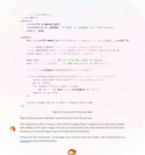 Solved The RepresentationHow do you represent a set | Chegg.com