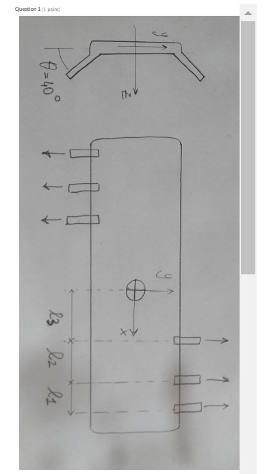 Solved Question 1 (1 point) 9-400 A rotating dishwasher | Chegg.com