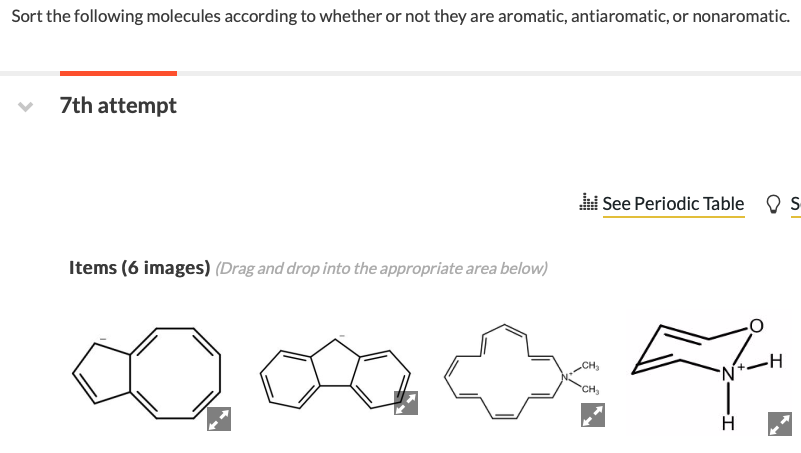 Solved Sort the following molecules according to whether or | Chegg.com Solved Sort the following molecules according to whether or | Chegg.com