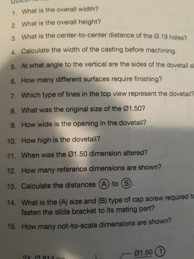 Solved What is the overall width? What is the overall | Chegg.com