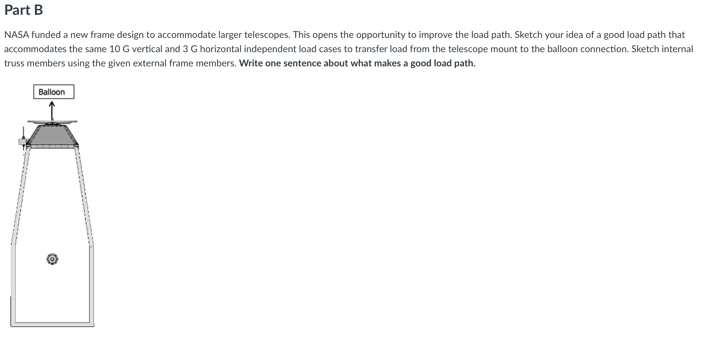 Solved Balloon missions allow for cheap and reusable | Chegg.com