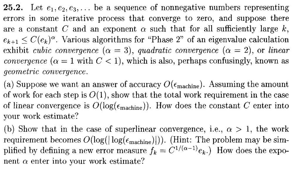 25.2. Let C1, C2, C3, ... be a sequence of | Chegg.com
