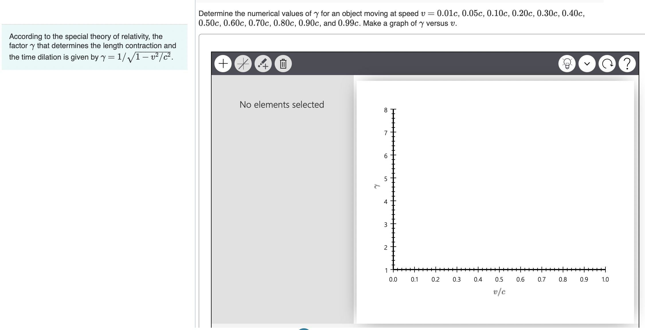 Determine the numerical values of γ for an object | Chegg.com
